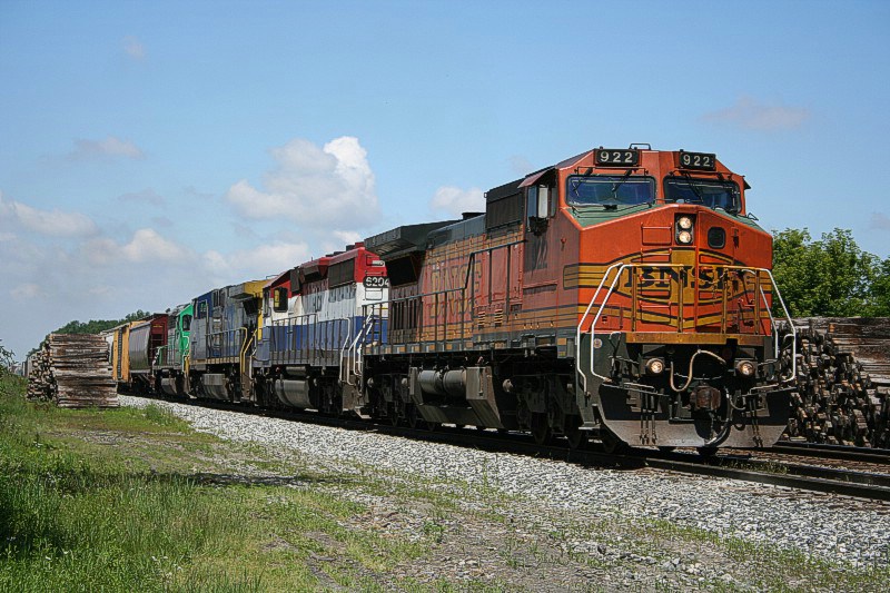 BNSF 922